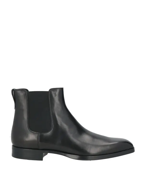 TOD'S Leather Chelsea Boots