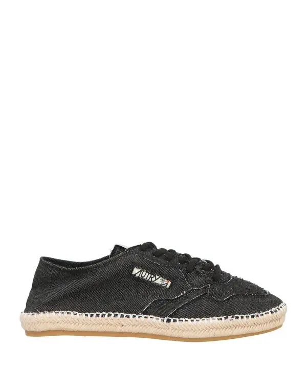 AUTRY Textile Fiber Sneakers - Black