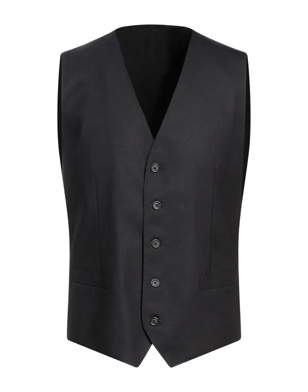 Dolce & Gabbana Tailored Vest In Virgin Wool