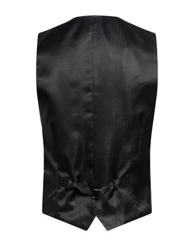 Dolce & Gabbana Tailored Vest In Virgin Wool - Grey
