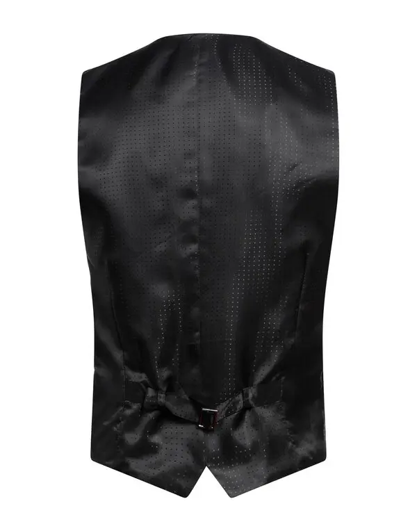 Dolce & Gabbana Tailored Vest In Virgin Wool - Grey