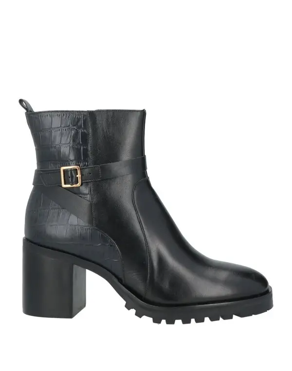 Cosmoparis Leather Ankle Boots