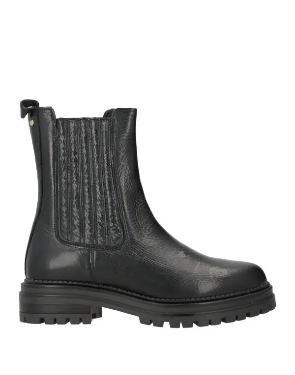 Cosmoparis Leather Chelsea Ankle Boots