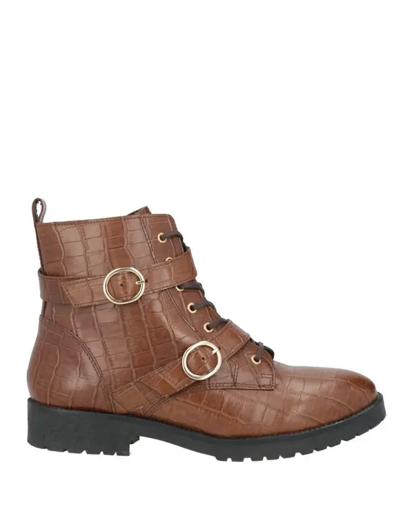 Cosmoparis Leather Lace-up Ankle Boots