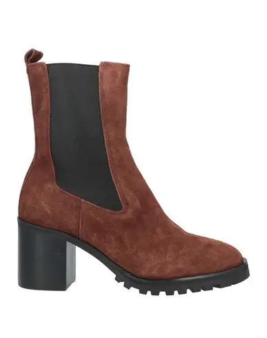 Cosmoparis Suede Ankle Boots - Brown