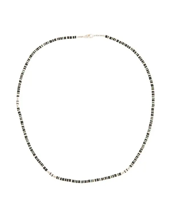 MAOR Silver Beaded Necklace