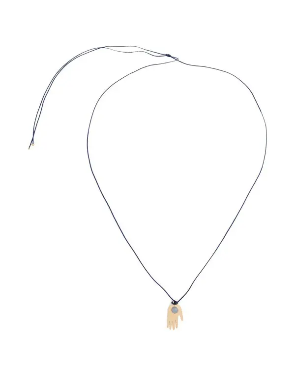 Isabel Marant Étoile Pendant Necklace - Navy