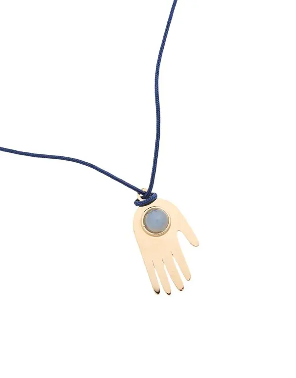 Isabel Marant Étoile Pendant Necklace - Navy