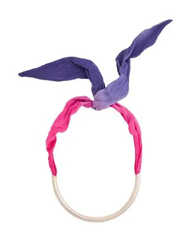 Isabel Marant Étoile Necklace With Georgette Tie - Fuchsia