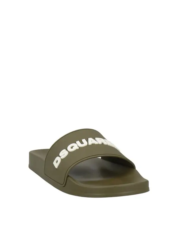Dsquared2 Rubber Pool Slides