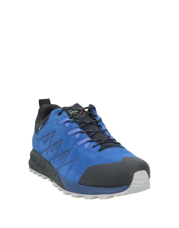 DOLOMITE Low-top Sneakers In Suede And Textile Fibers
