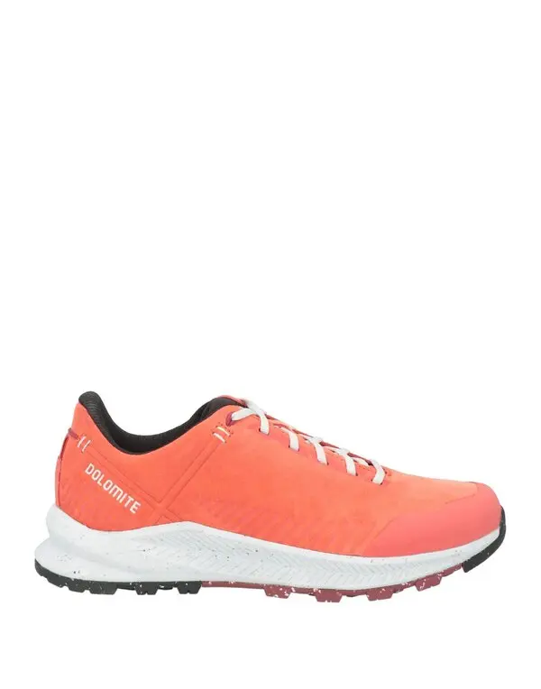 DOLOMITE Low-top Sneakers In Leather And Suede - Red