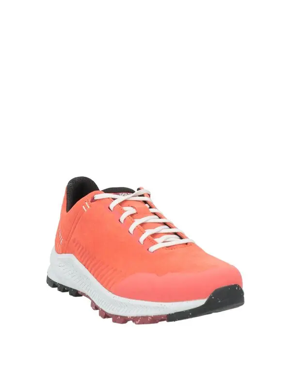 DOLOMITE Low-top Sneakers In Leather And Suede - Red