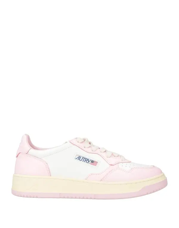 AUTRY Light Leather Sneakers - Pink