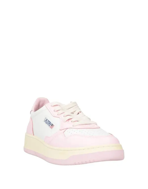 AUTRY Light Leather Sneakers - Pink