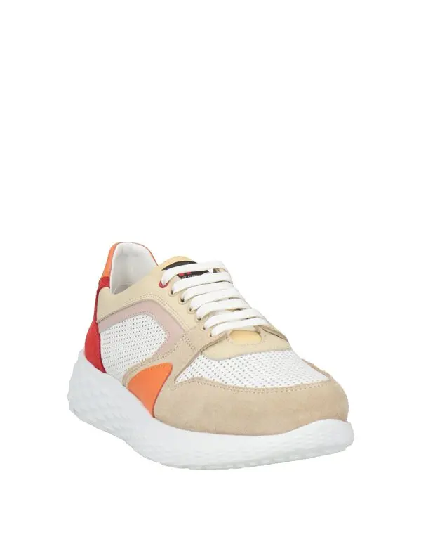 Peuterey Leather Low-top Sneakers