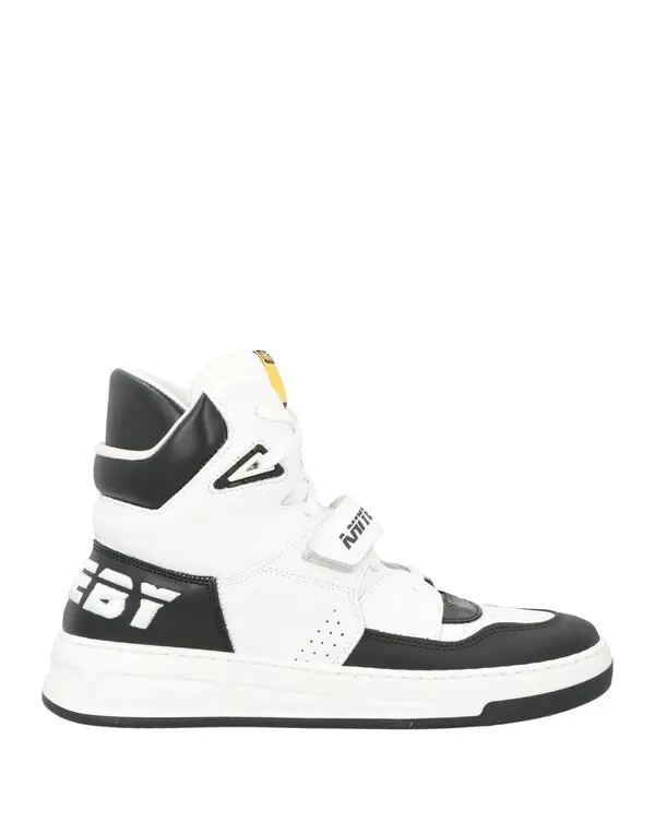 ANIYE BY Leather High-top Sneakers - White