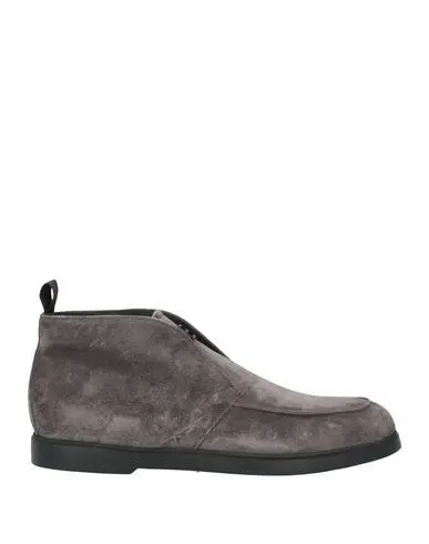 BALDININI Ankle Boots In Leather - Grey