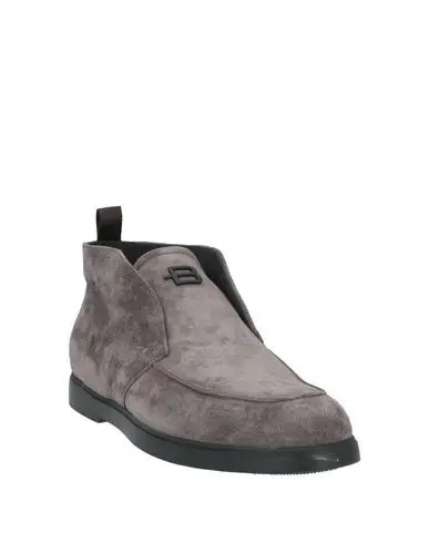 BALDININI Ankle Boots In Leather - Grey