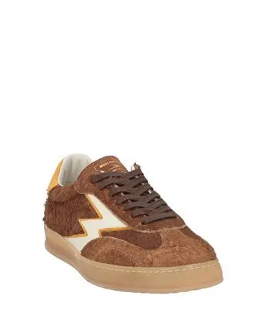 MOACONCEPT Leather Sneakers - Brown