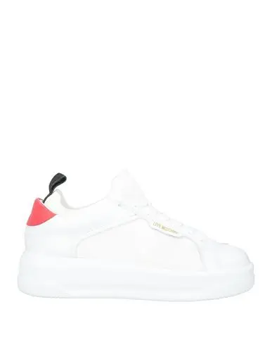 Moschino Low-top Sneakers - White