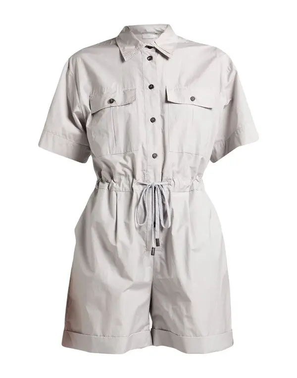 Peserico Playsuit In Light Cotton