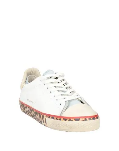 HIDNANDER Leather Sneakers - White