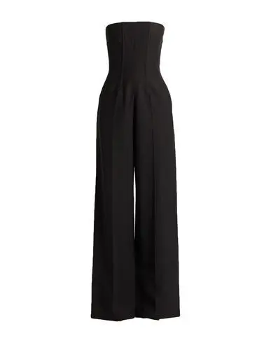 DEPARTMENT 5 Strapless Crepe Jumpsuit - Black