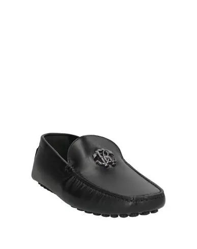 Roberto Cavalli Loafers - Black