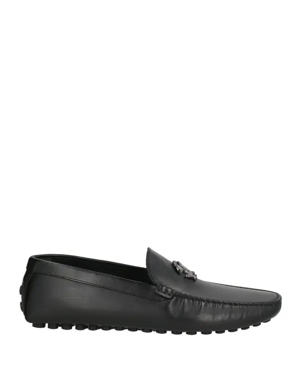 Roberto Cavalli Loafers - Black