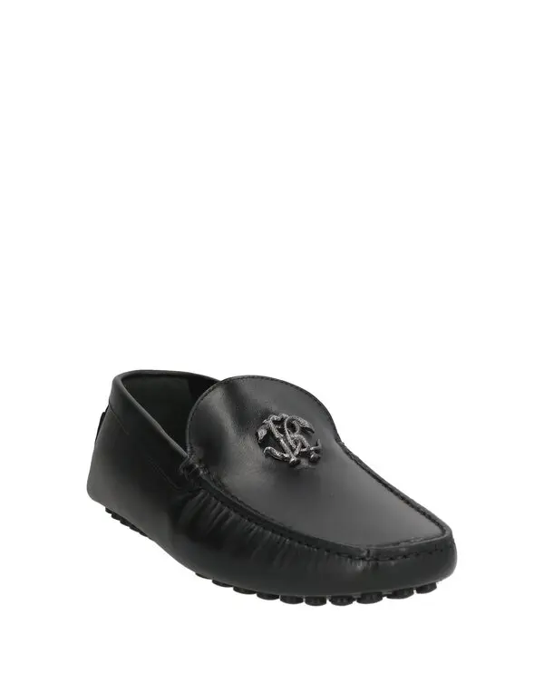 Roberto Cavalli Loafers - Black