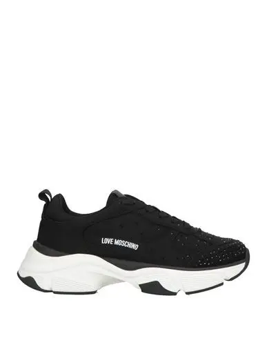 Moschino Embellished Low Top Sneakers