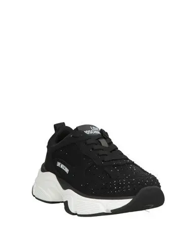 Moschino Embellished Low Top Sneakers