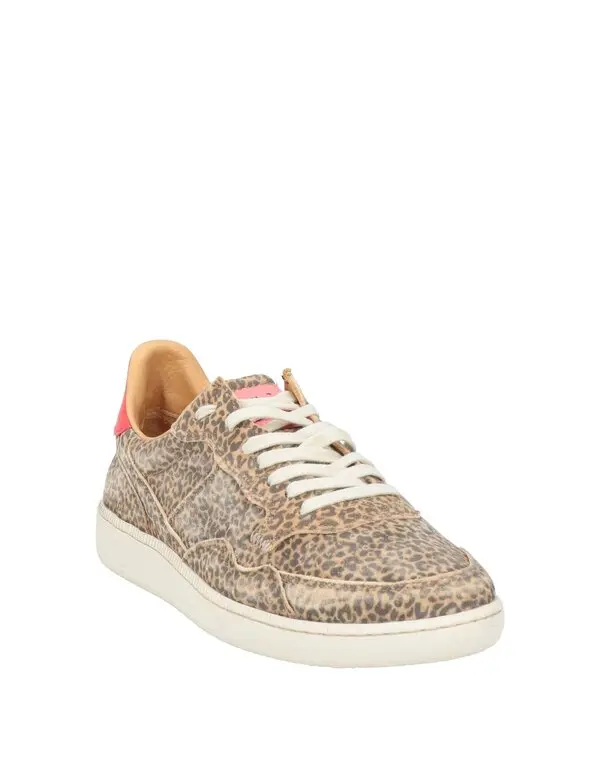 HIDNANDER Leather Sneakers