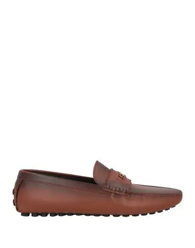 Roberto Cavalli Loafers In Calfskin Leather - Tan