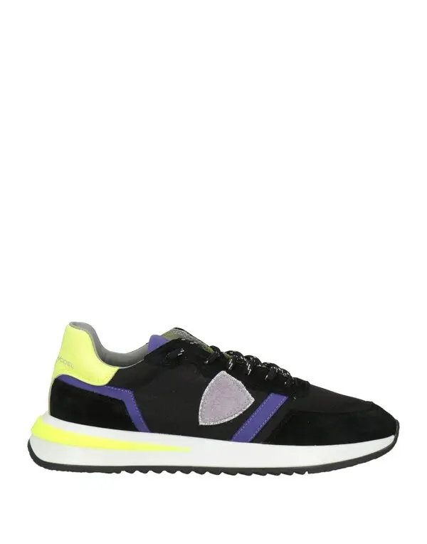 Philippe Model Low-top Sneakers - Black