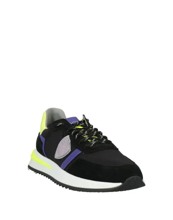 Philippe Model Low-top Sneakers - Black