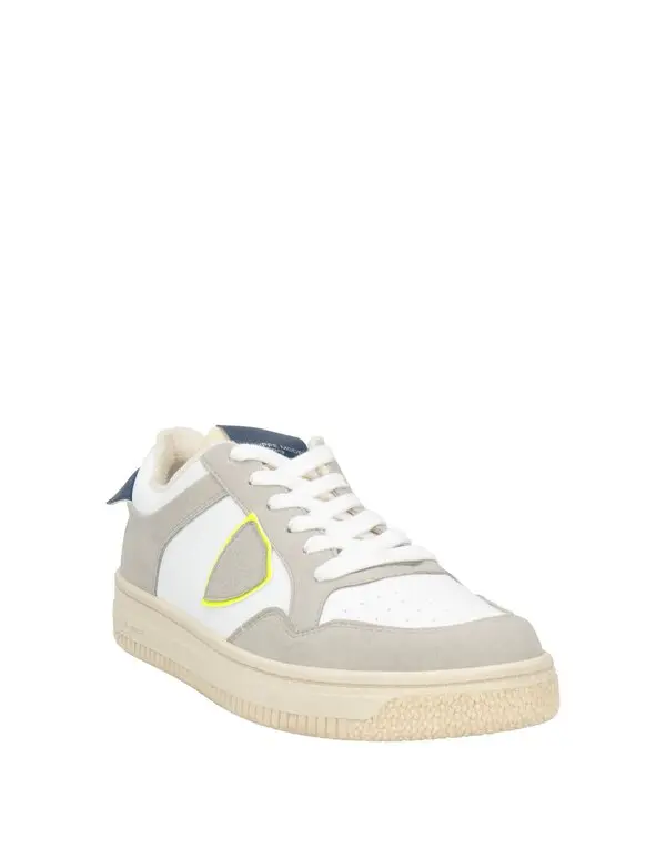 ACBC X PHILIPPE MODEL Synthetic Low-top Sneakers - Grey