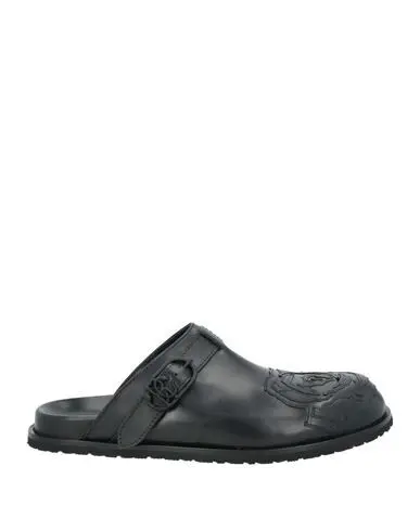 Roberto Cavalli Leather Clogs