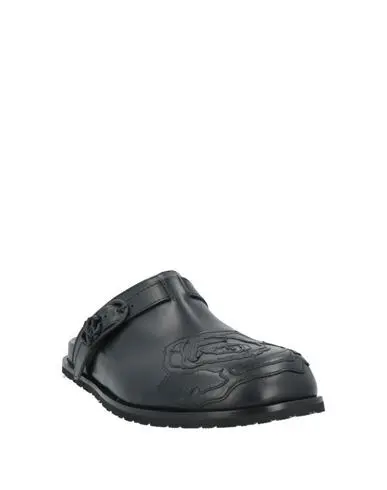 Roberto Cavalli Leather Clogs