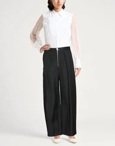 Khaite Wide-leg Woven Pants