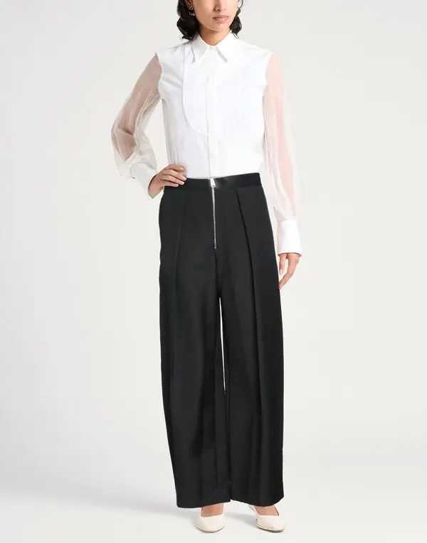Khaite Wide-leg Woven Pants