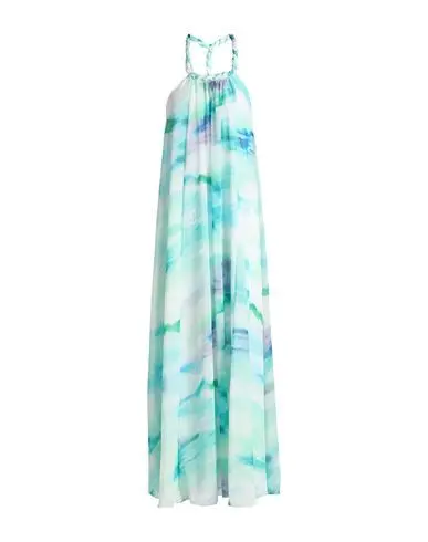 Patrizia Pepe Multicolor Maxi Dress - Blue