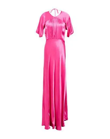 SOLOTRE Maxi Flared Dress