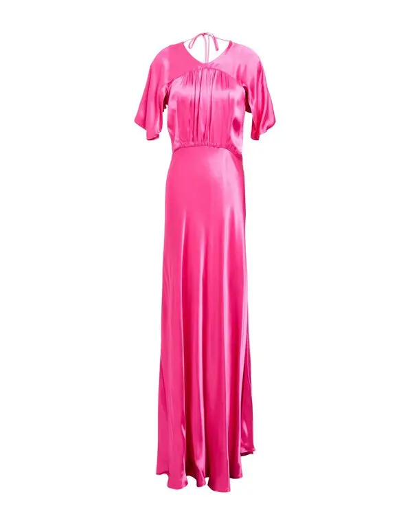 SOLOTRE Maxi Flared Dress