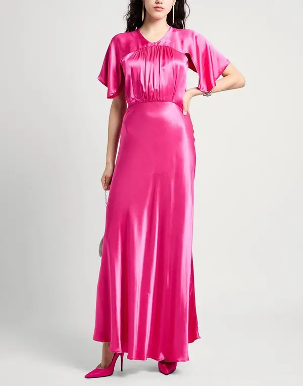 SOLOTRE Maxi Flared Dress