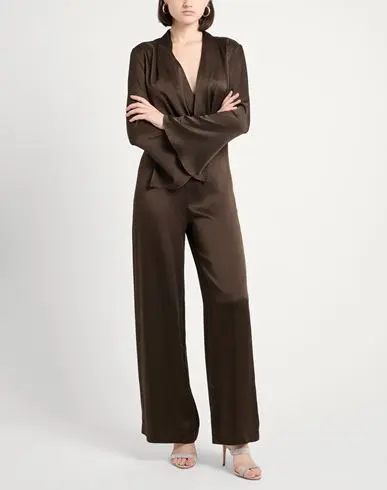 SEMICOUTURE Satin Jumpsuit