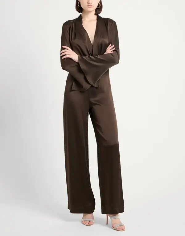 SEMICOUTURE Satin Jumpsuit
