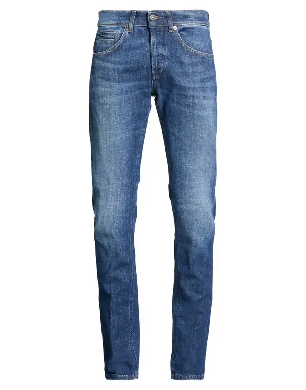 DONDUP Tapered Slim-fit Jeans - Blue