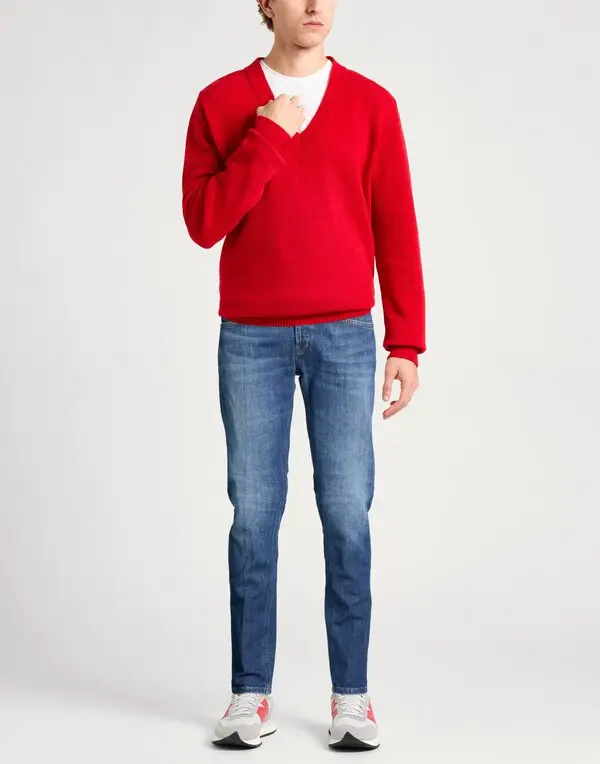 DONDUP Tapered Slim-fit Jeans - Blue
